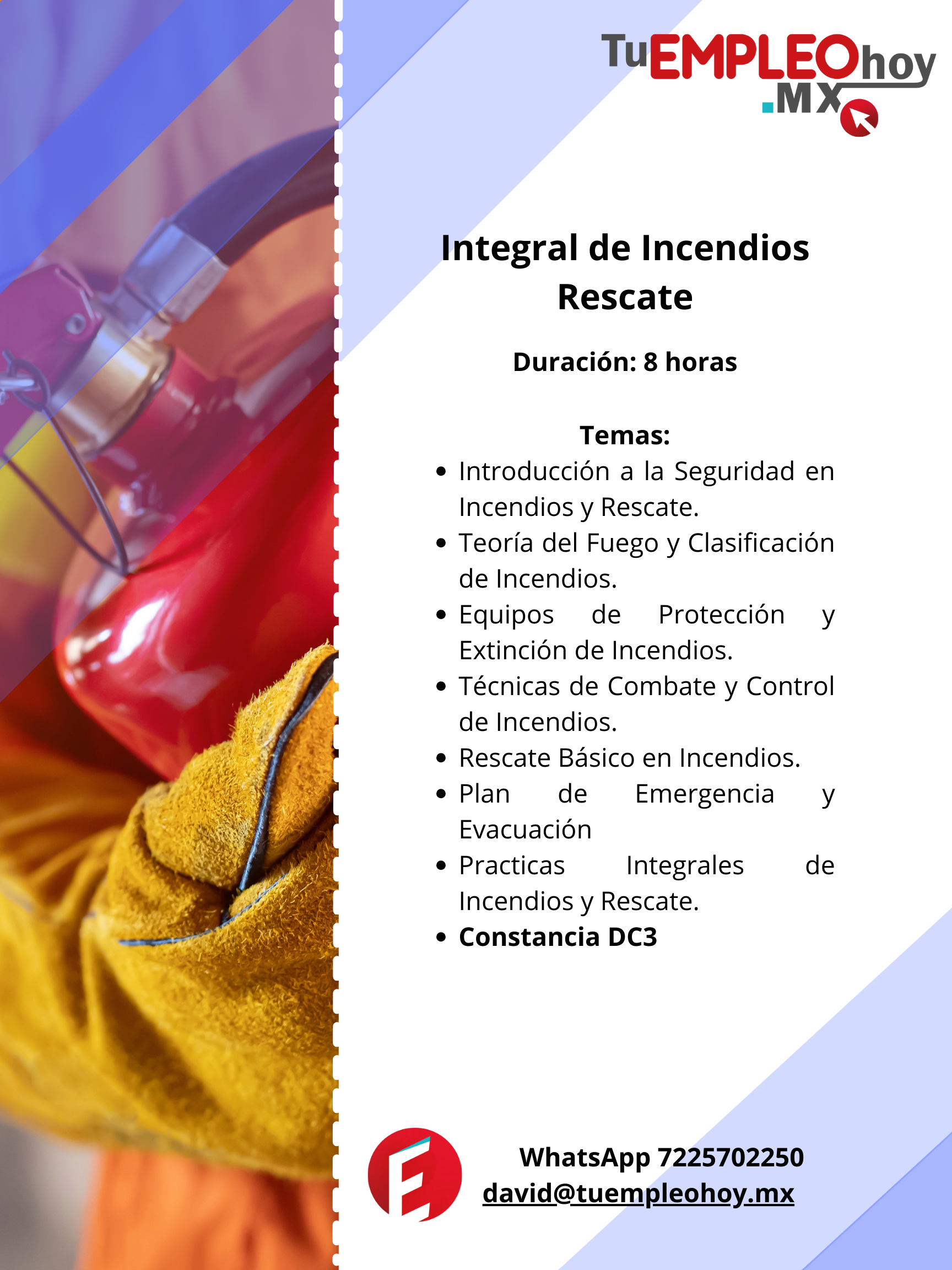 Curso Integral de Incendios y Rescate